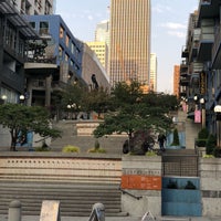 The Harbor Steps - Park in Seattle Central Business District