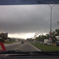 Roundabout Sigah - Road