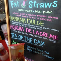 Fat Straws Bubble Tea - Tea Room in Dallas