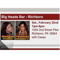 Big Heads Richboro Pub - 12 tips