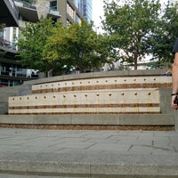 The Harbor Steps - Park in Seattle Central Business District