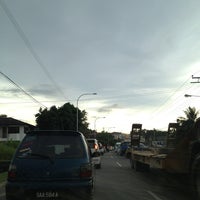 Roundabout Sigah - Road