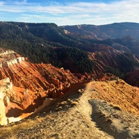 Cedar Breaks National Monument - Scenic Lookout