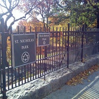 St. Nicholas Park - Park in Hamilton Heights