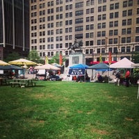 Rodney Square - Plaza in Downtown Wilmington