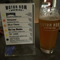Motor Row Brewing - South Loop - 5 tips