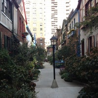 Pomander Walk - Neighborhood in Upper West Side