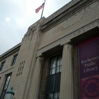 Rochester Public Library - Central Business District - 15 tips