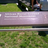 African Burial Ground National Monument - Monument / Landmark in New York