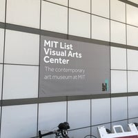 MIT List Visual Arts Center - Art Gallery in Kendall Square
