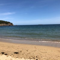 Sand Beach - Acadia National Park