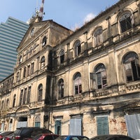 สถานีดับเพลิงบางรัก (Bang Rak Fire Station) - Fire Station in Bang Rak