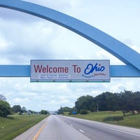 Ohio / Pennsylvania State Line - Border Crossing