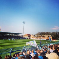 Stadion an der Gellertstraße - Soccer Stadium in Chemnitz
