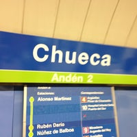 Metro Chueca - Chueca - Plaza de Chueca 4
