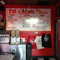 Fat Matt's Rib Shack - BBQ Joint in Morningside - Lenox Park