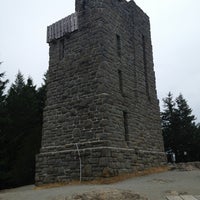 Mt. Constitution Observation Tower - Scenic Lookout