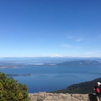 Mt. Constitution Observation Tower - Scenic Lookout