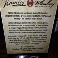 Hamley's Steakhouse - Steakhouse in Pendleton