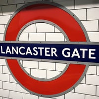 Lancaster Gate London Underground Station - City of Westminster - 5 tips