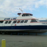Star Line Mackinac Island Hydro-Jet Ferry - Boat or Ferry