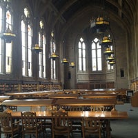 UW: Suzzallo Library - University District - 1 NE Pacific St