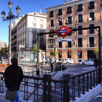 Metro Ópera - Metro Station in Madrid