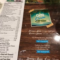 Cayo Caribe Condado - Seafood Restaurant