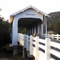 Grave Creek Covered Bridge - Merlin, OR