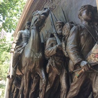 Robert Gould Shaw Memorial - Beacon Hill - Beacon St