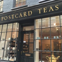 Postcard Teas - Tea Room in Mayfair