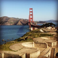 Battery Boutelle - Presidio National Park - San Francisco, CA