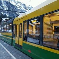 Bahnhof Wengen - Train Station in Wengen