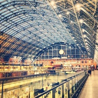 London St Pancras International Railway Station (STP) - Train Station