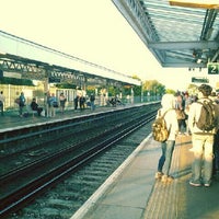 Barnham Railway Station (BAA) - Train Station in Barnham