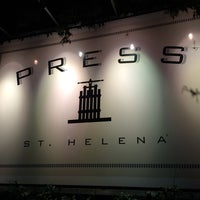 Press Restaurant - 587 Saint Helena Hwy S
