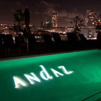 Andaz Rooftop Lounge - Bar in San Diego