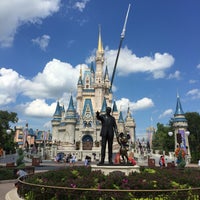 Partners Statue - Monument / Landmark in Walt Disney World Resort