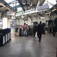 Plaistow London Underground Station - Metro Station in West Ham