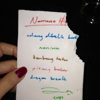 Namaaz Dining - Cilandak - 2 tips