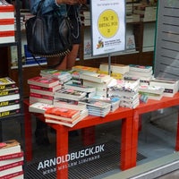 Arnold Busck - Bookstore in København K