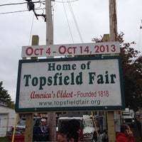 Photos at Topsfield Fairgrounds - Topsfield, MA
