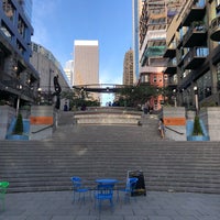 The Harbor Steps - Park in Seattle Central Business District