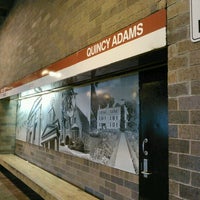 MBTA Quincy Adams Station - Metro Station in South Quincy