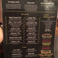 Panda Burgers - Burger Joint