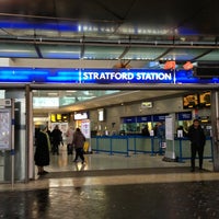 Stratford London Underground and DLR Station - Metro Station in ...
