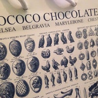 Rococo Chocolates - Marylebone - 1 tip