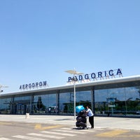 Podgorica Airport (TGD) - Airport in Podgorica