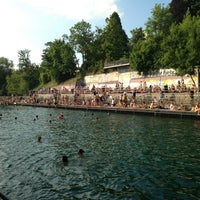 Flussbad Oberer Letten - Kreis 5 - Zürich, Zürich