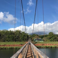 Hanapepe Swinging Bridge - Bridge
